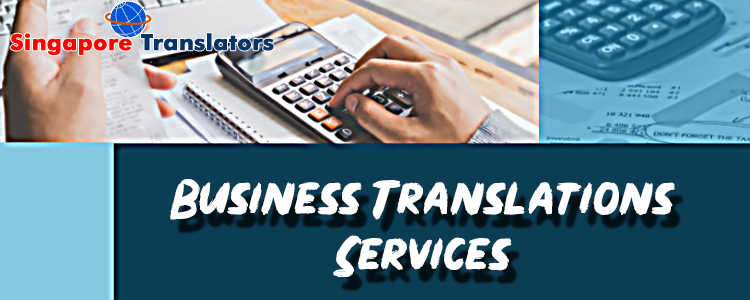 Business Translation Services Singapore | Document Translation