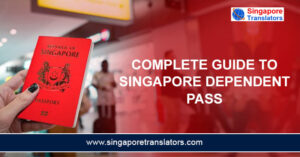 Singapore Dependent Pass | Comprehensive Guide